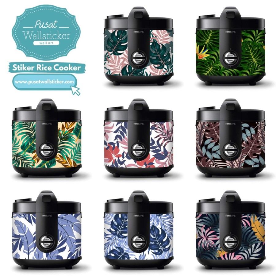 Stiker Magic Com Rice Cooker Motive 10 - Pusat Wallsticker