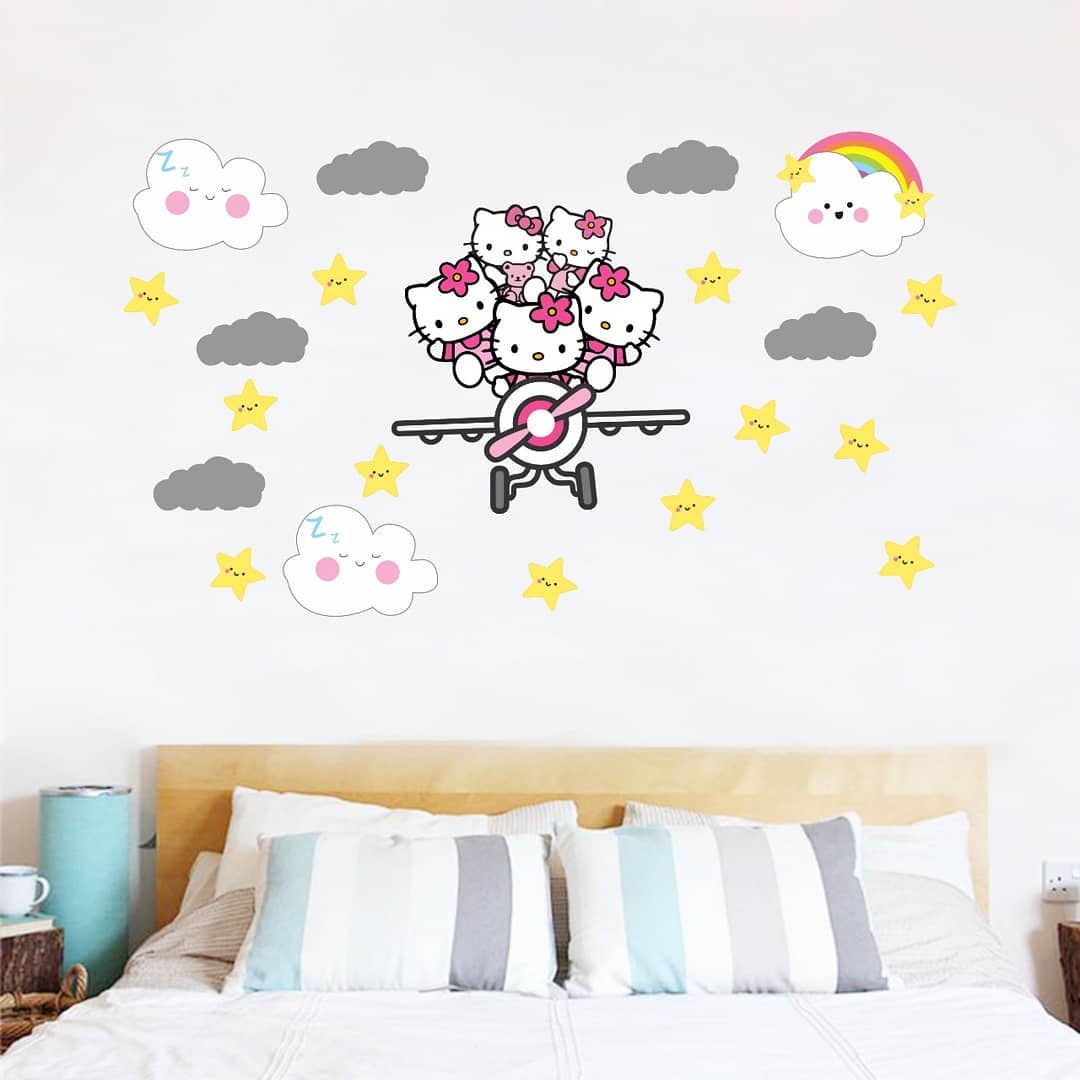 Wallsticker Tema Kamar - Pusat Wallsticker