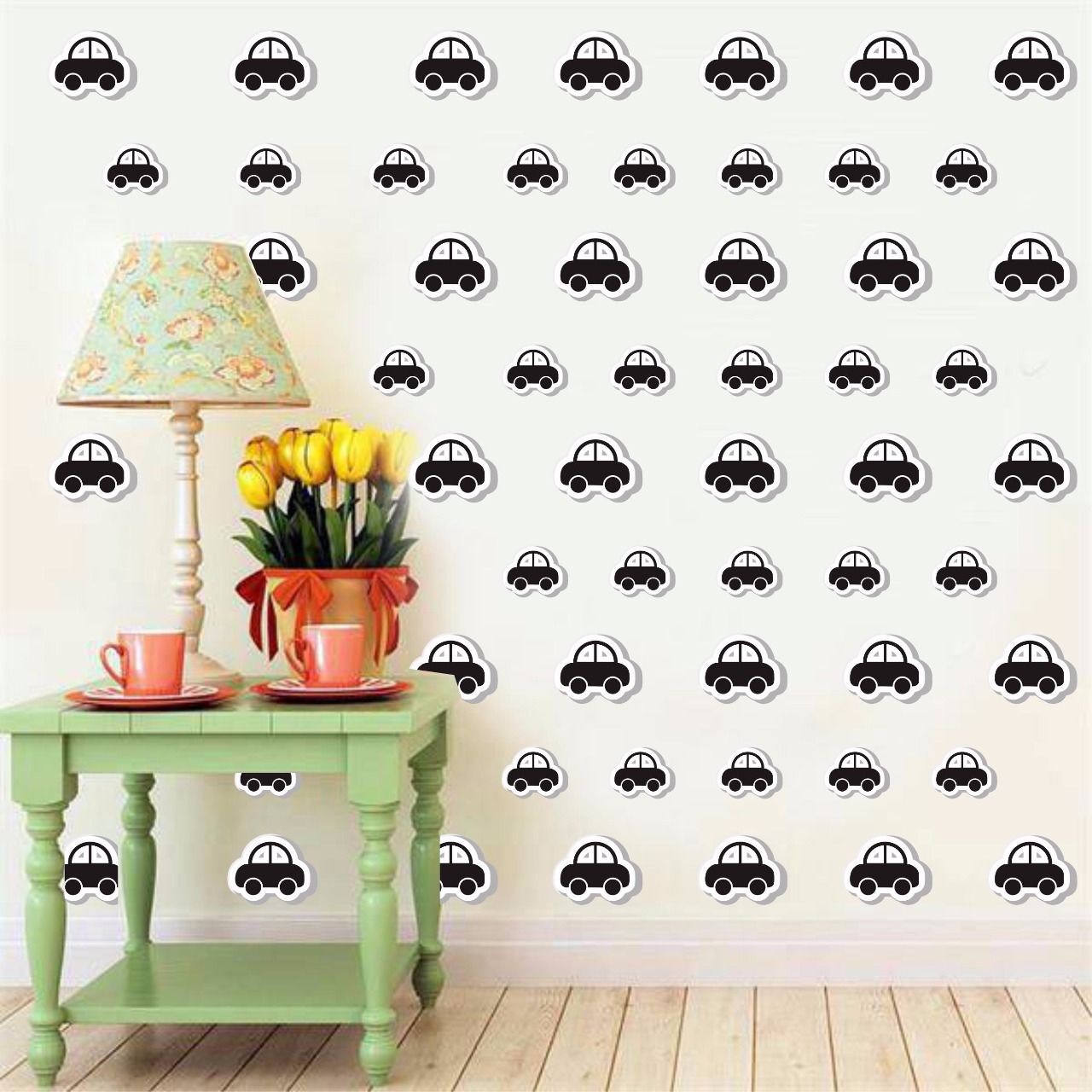 Walldecals Cars - Pusat Wallsticker